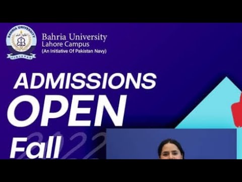 Bahria University Admission Fall 2022 | How To Apply In Bahria ...