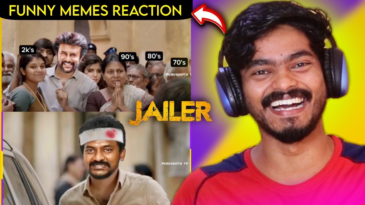 Jailer Funny Memes 💥 | govinds thought - YouTube