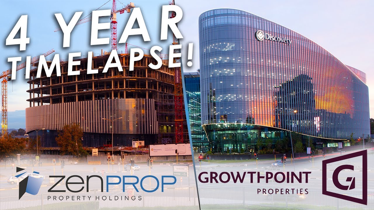 Discovery Head Quarters, Sandton, South Africa - Construction Timelapse ...