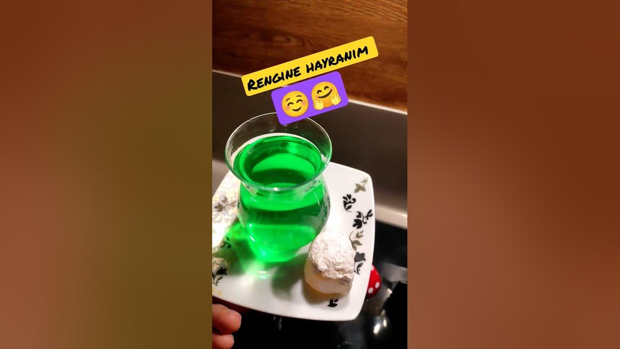 Kİvİ Çayi Rengİne Tadina Hayranim🥝 Kİvİlerİnİzİ İnce Dİlİmler Halİnde Kurutun Ve Şekerle Çekİn