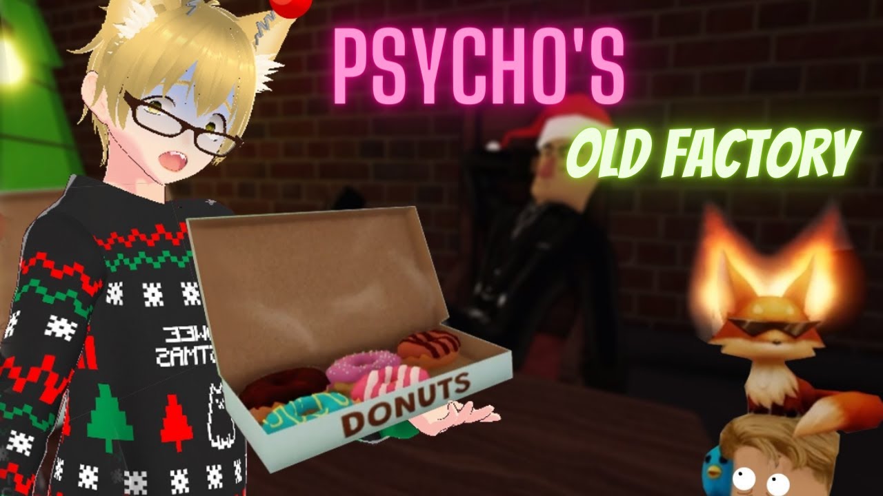 Roblox || PSYCHO'S OLD FACTORY! - YouTube