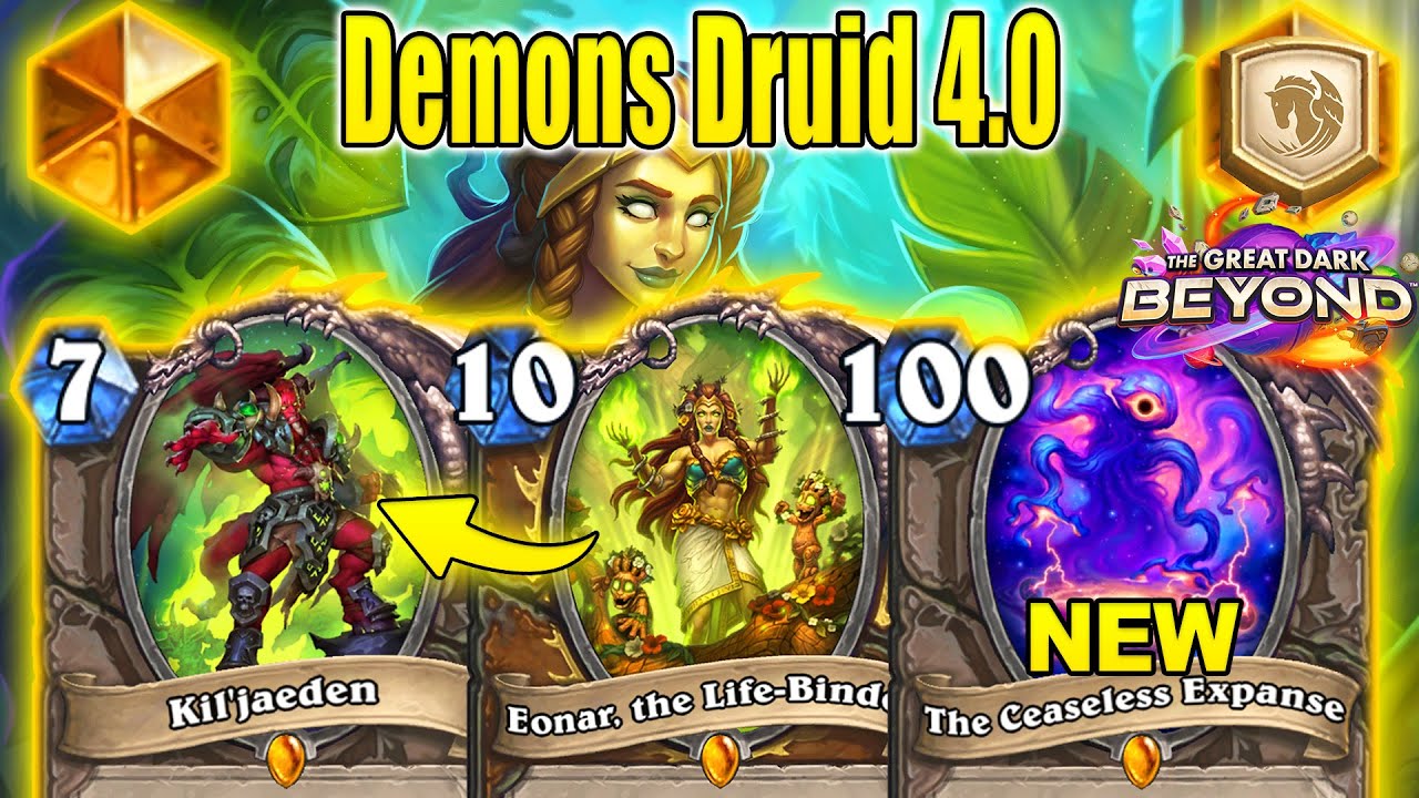 OP Demons Druid 4.0 Deck Is Actually So Strong I Am So Happy At The ...