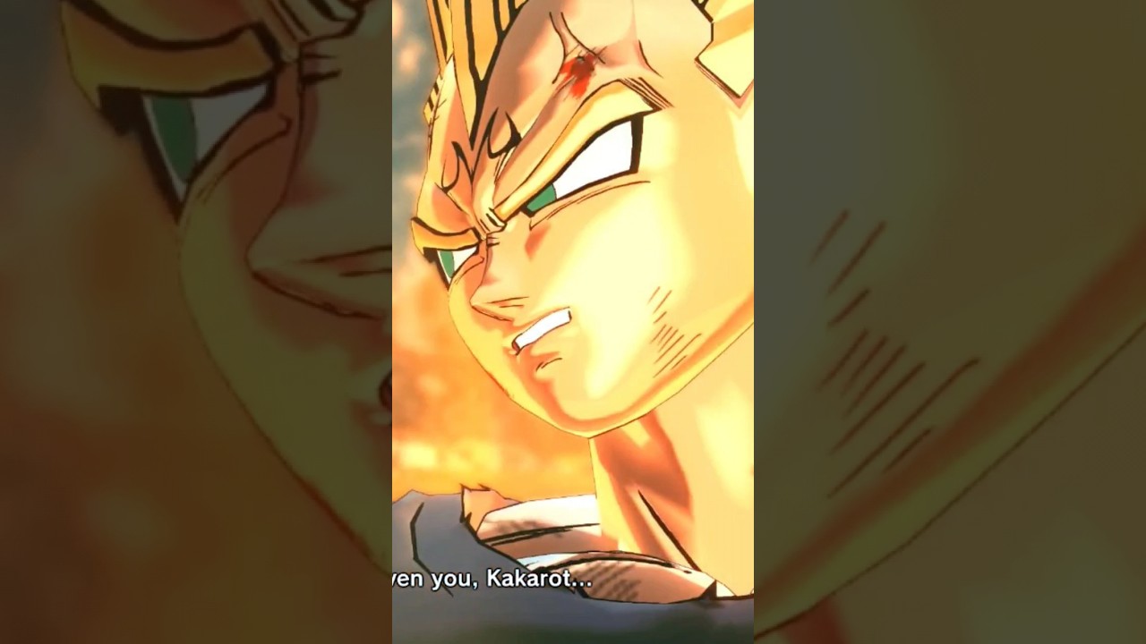 Majin Vegeta Final Explosion Wallpaper