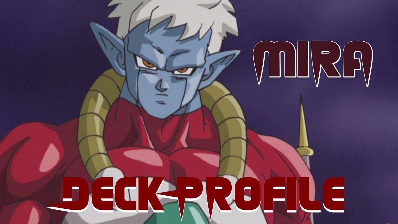 Dragon Ball Super Card Game Mira Deck Profile - YouTube