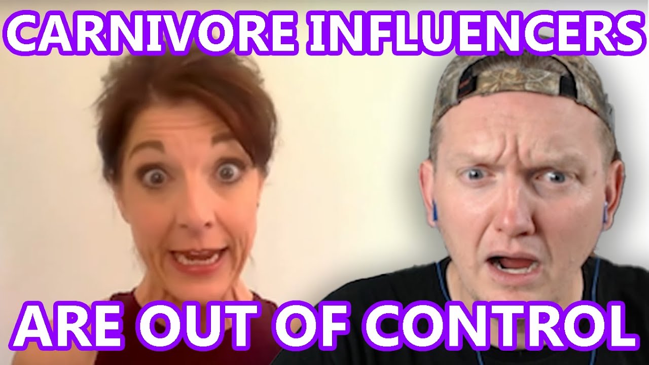 this CARNIVORE INFLUENCER is WILD (NoCarbBarb) - YouTube