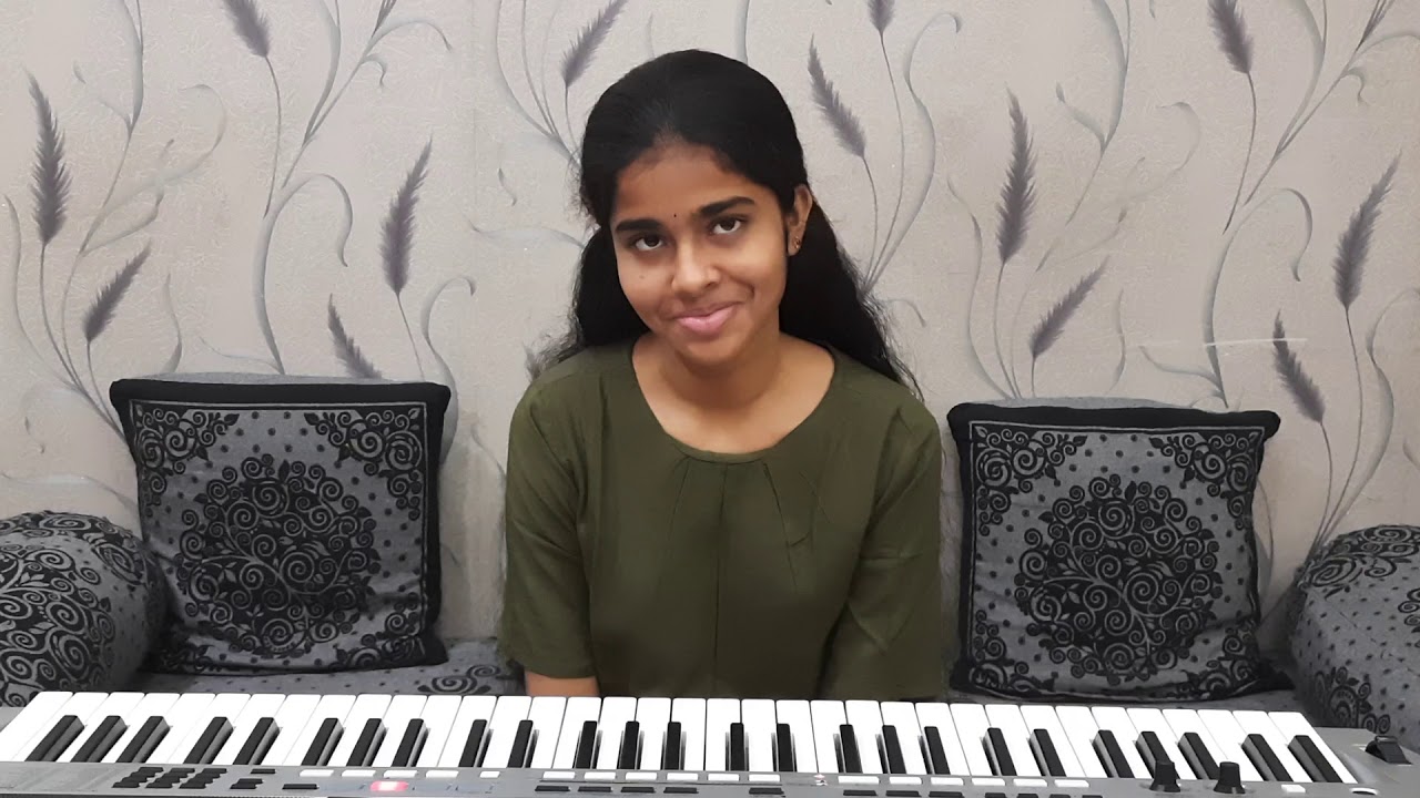 Konte chooputo song by M.Abhishiktha - YouTube