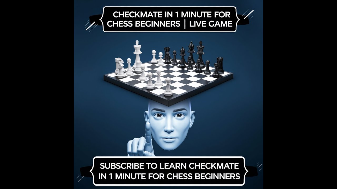 CHESS Expert Reveals 1 Minute CHECKMATE Secret - YouTube