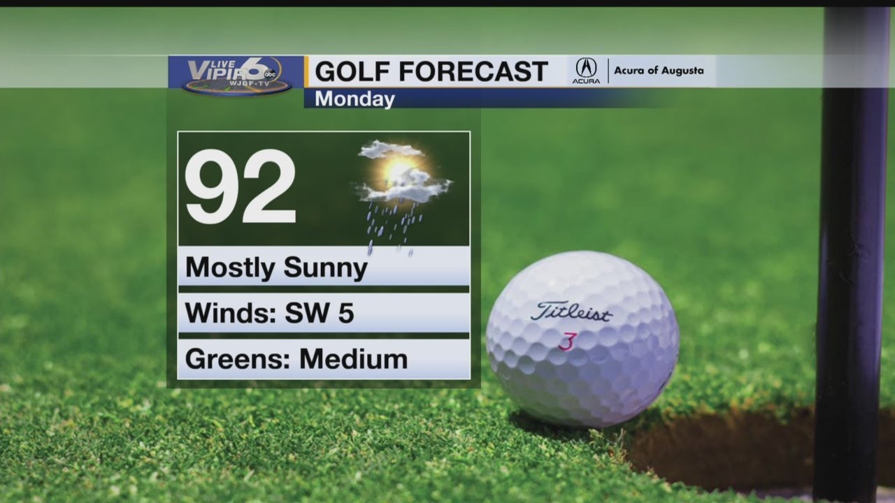 Golf Forecast Monday, June 11, 2018 - YouTube