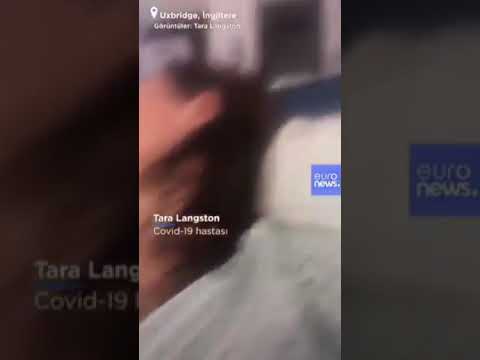 KARANTİNADAKİ CORONA VİRÜS OLAN KADIN  ANLATIYOR.☝️