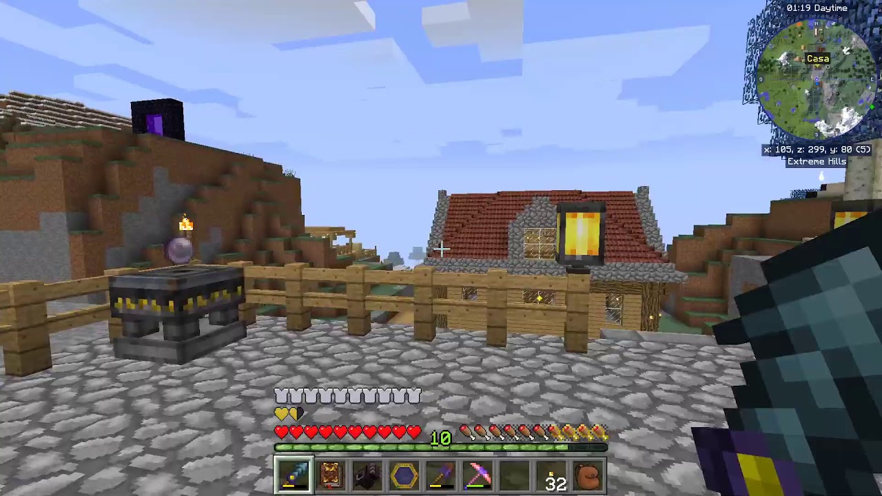 Thaumcraft 6 La Serie - Arreglando Un Poco La Base xD - YouTube