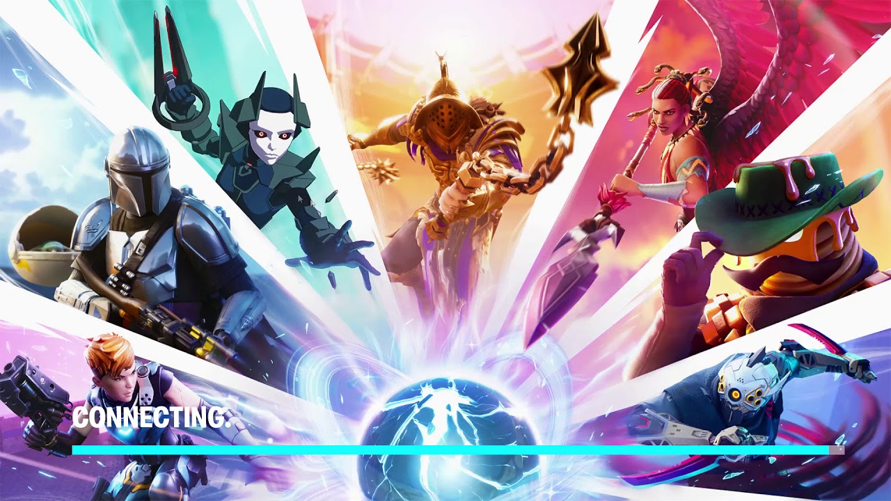 Fortnite Login Screen (CONCEPT) - YouTube