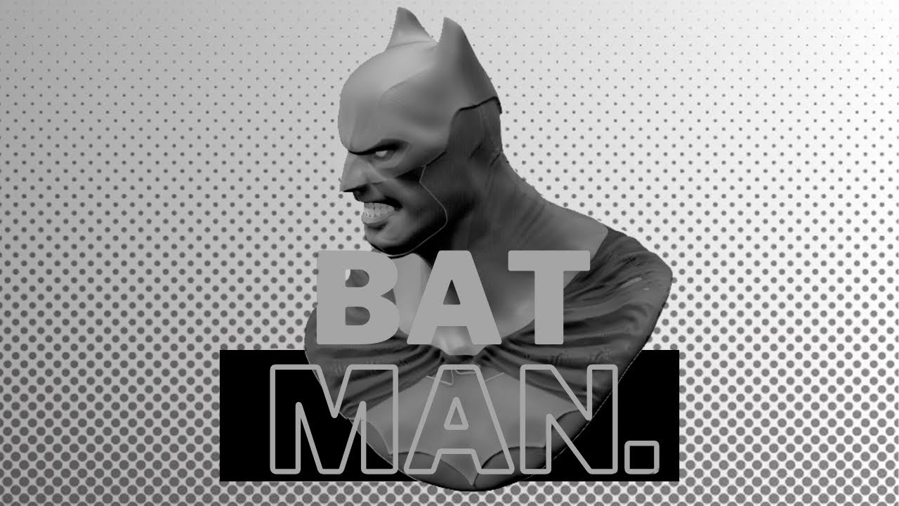 BATMAN POSE - SCULPTURE ZBRUSH. - YouTube