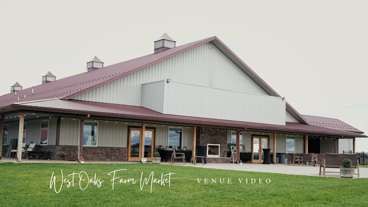 West Oaks Farm Market | Beautiful Winchester, VA Wedding Venue - YouTube