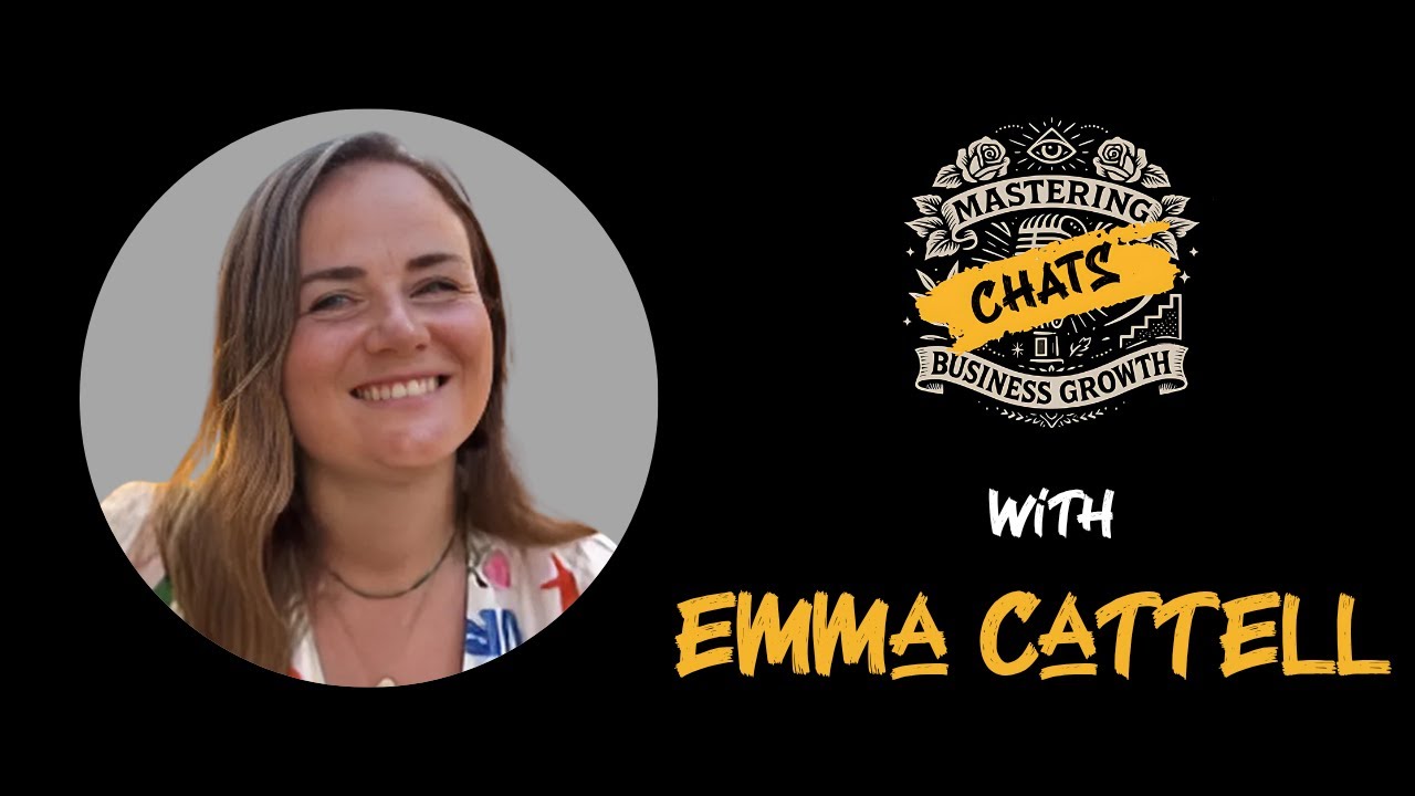From £5 Sewing Machine to Global Baby Brand | Emma Cattell - YouTube