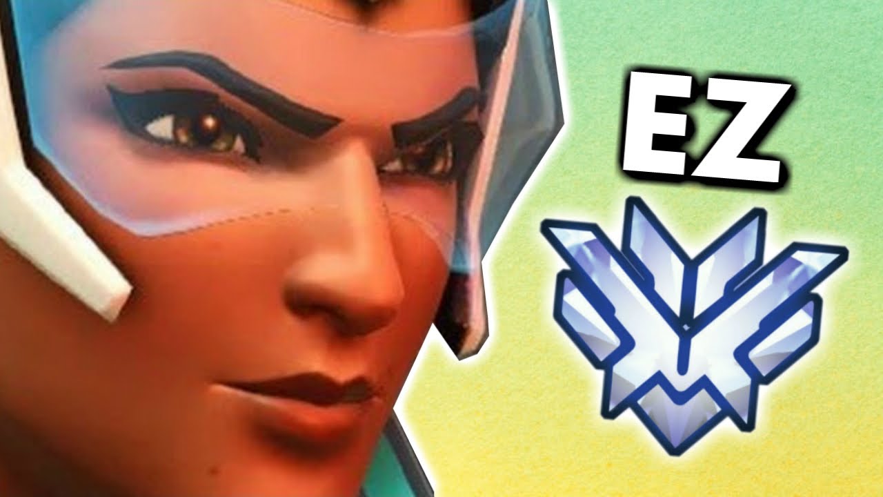 Top 500 Players are Scared of me - Overwatch - YouTube