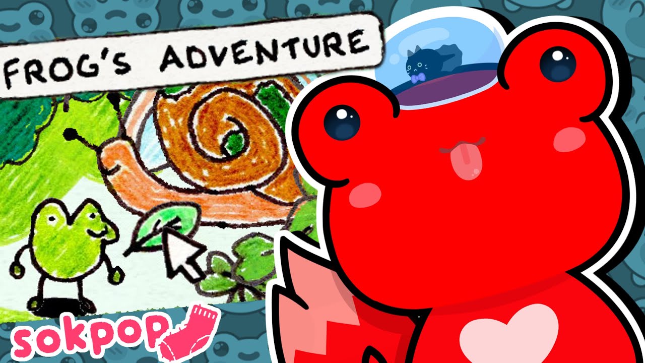 This adorable frog Vtuber is going on a Mimventure ฅ•ω•ฅ 【Frog's ...