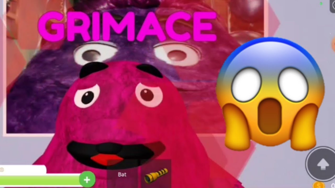 Roblox Grimace Story , Roblox Indonesia | #roblox #games #gaming - YouTube