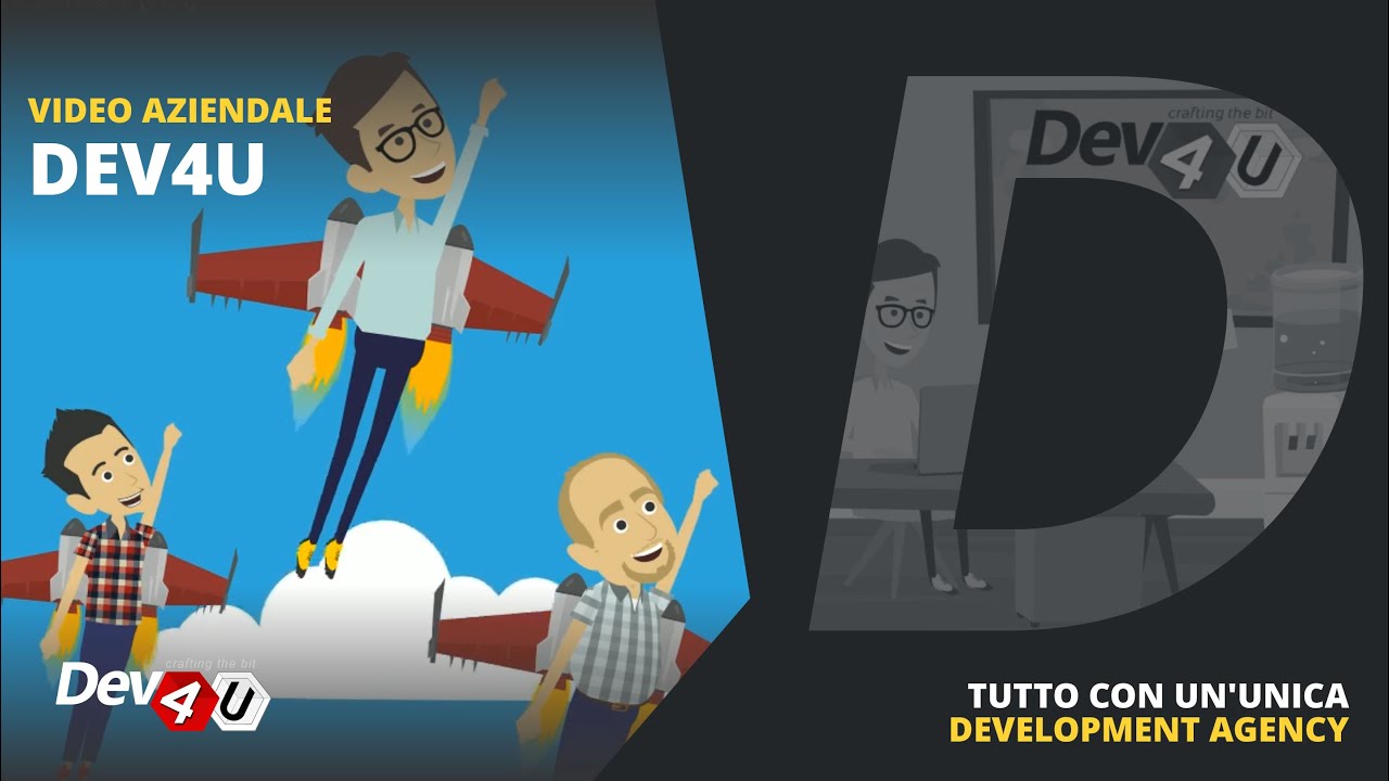 DEV4U - video ufficiale (ITA) - YouTube