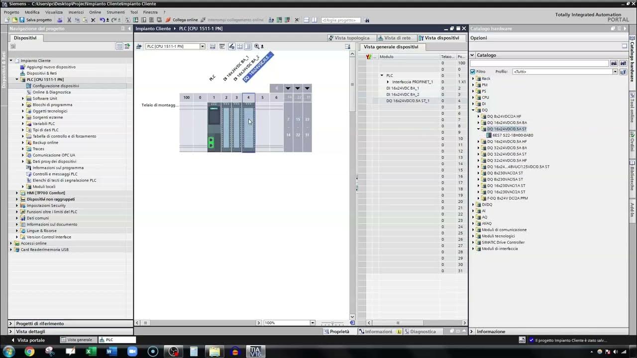 Come inserire i Moduli al PLC velocemente! - Programmazione PLC Siemens ...