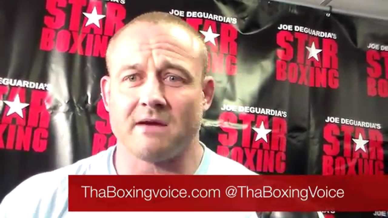 Keith Trimble Algieri Trainer post fight - YouTube