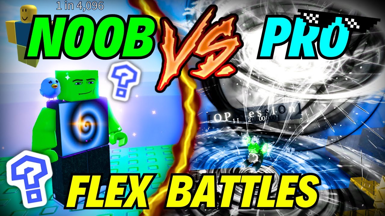 NOOB VS PRO Aura FLEX BATTLES in Sol's RNG! - YouTube