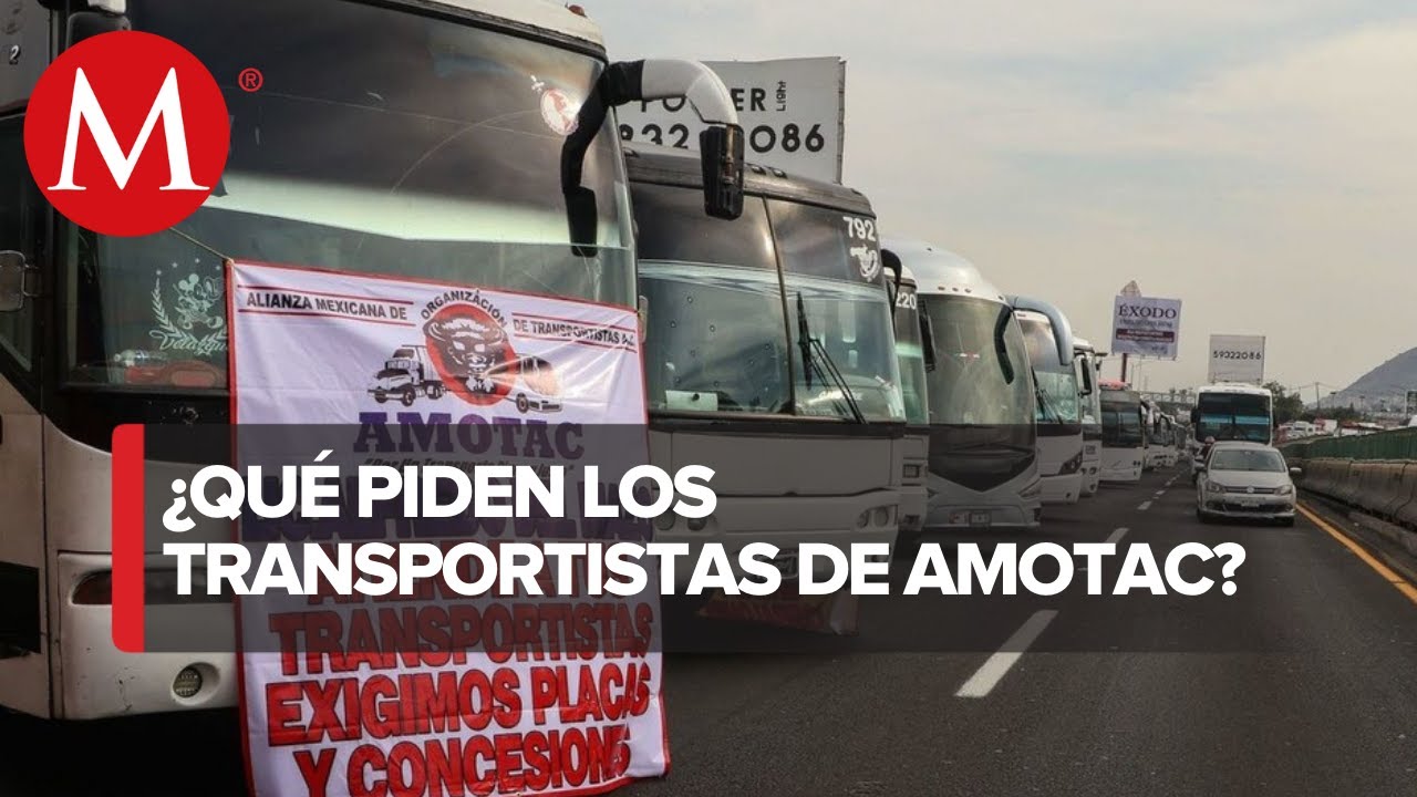 AMOTAC tendrá reunión con autoridades tras 10 horas de bloqueo - YouTube