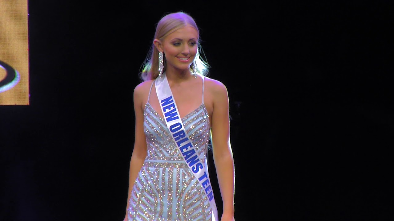 Summer Lewis Evening Gown - YouTube