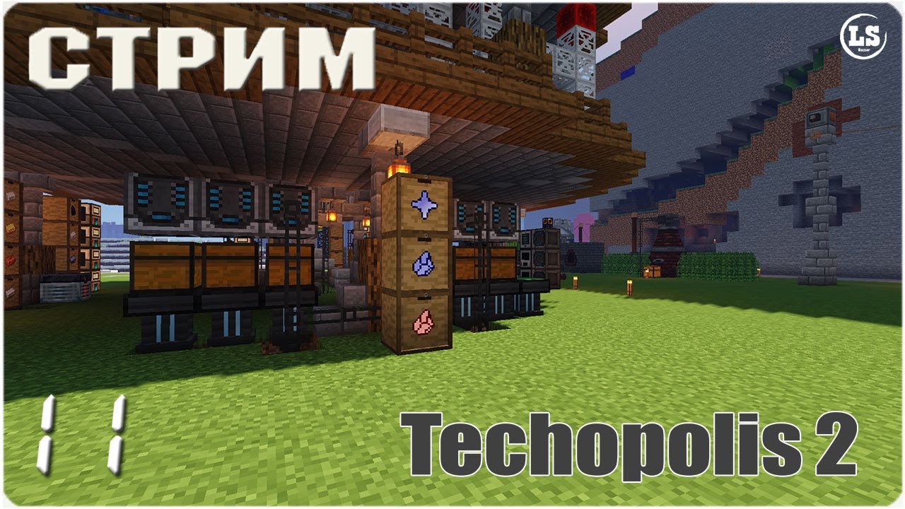 Minecraft: Techopolis 2 (1.19.2) - #11 Космическая эпоха - YouTube