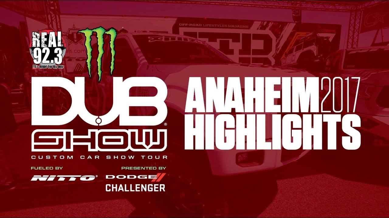 2017 DUB Show: Anaheim Highlights! - YouTube