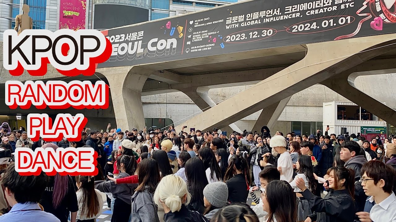 KPOP RANDOM PLAY DANCE | DDP Seoul, Korea🇰🇷Dongdaemun History & Culture ...