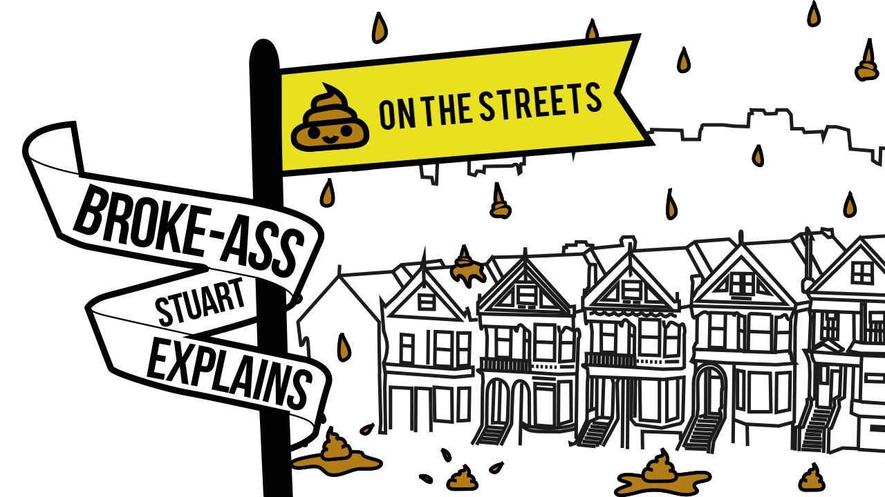 How to Solve San Francisco's Street Poop Problem - YouTube