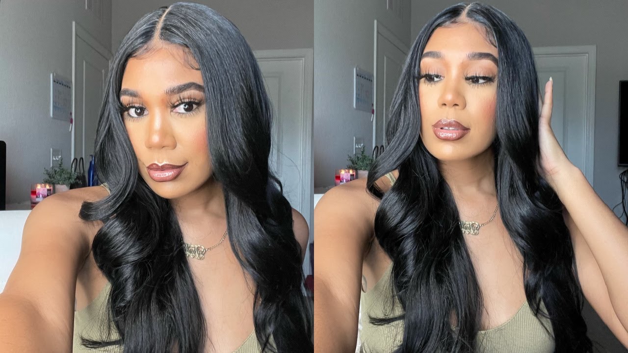 Outre Melted Hairline Synthetic Lace Front Wig Seraphine | Reika Gideon ...