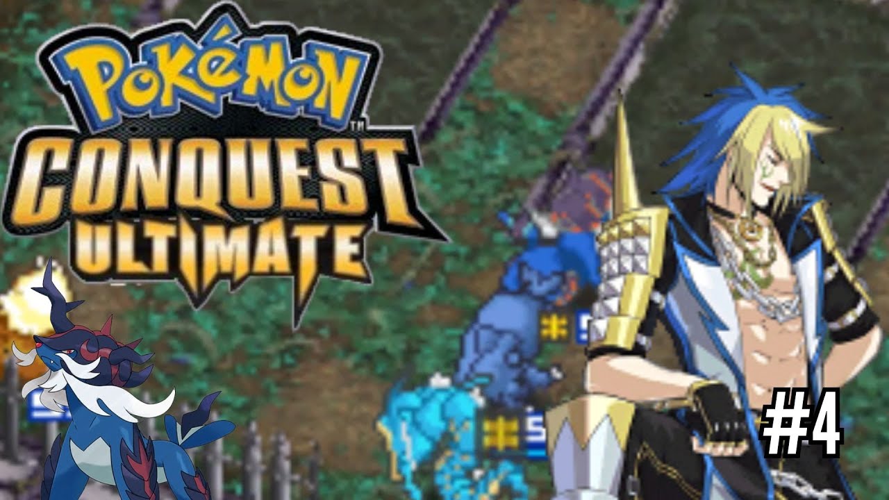 ORGANIZED ATTACK | Pokemon Conquest Ultimate | Motonari's story | #4 ...