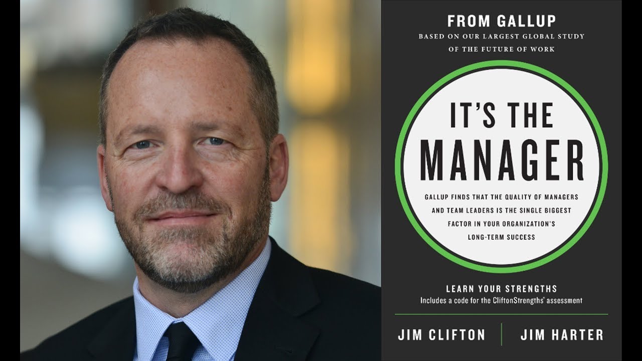 Q&A Session with Jim Harter, Gallup's Chief Scientist of Workplace ...