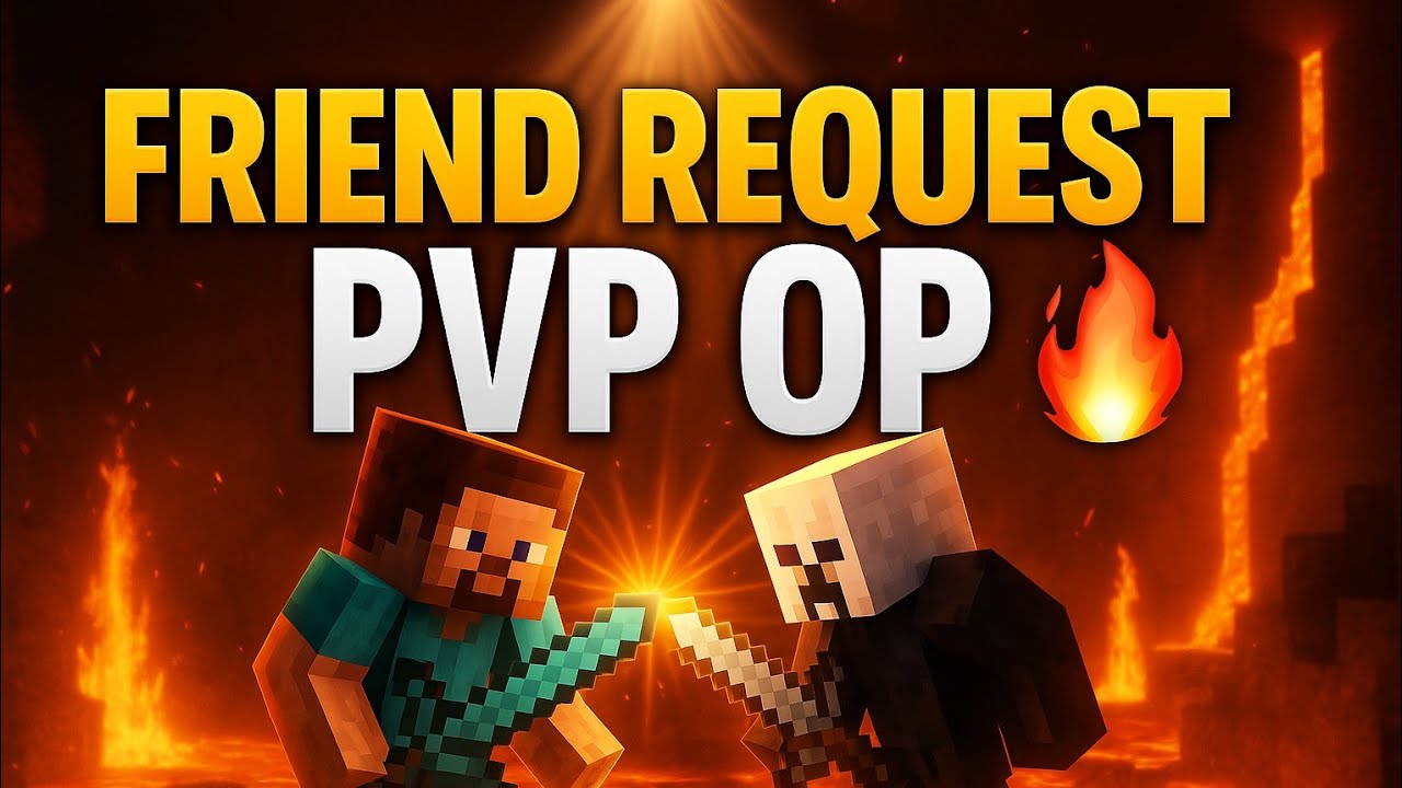 Minecraft PvP join my world ️‍🔥 - YouTube