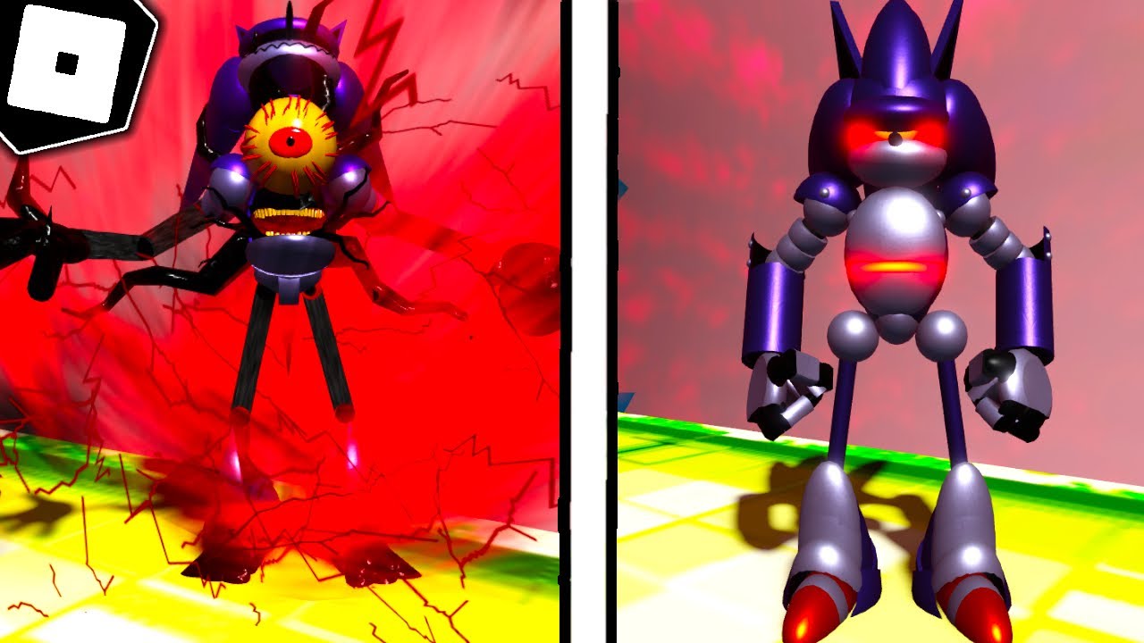 How to get SECRET METAL MECHA SONIC in SONIC.EXE TEST MORPH - Roblox ...