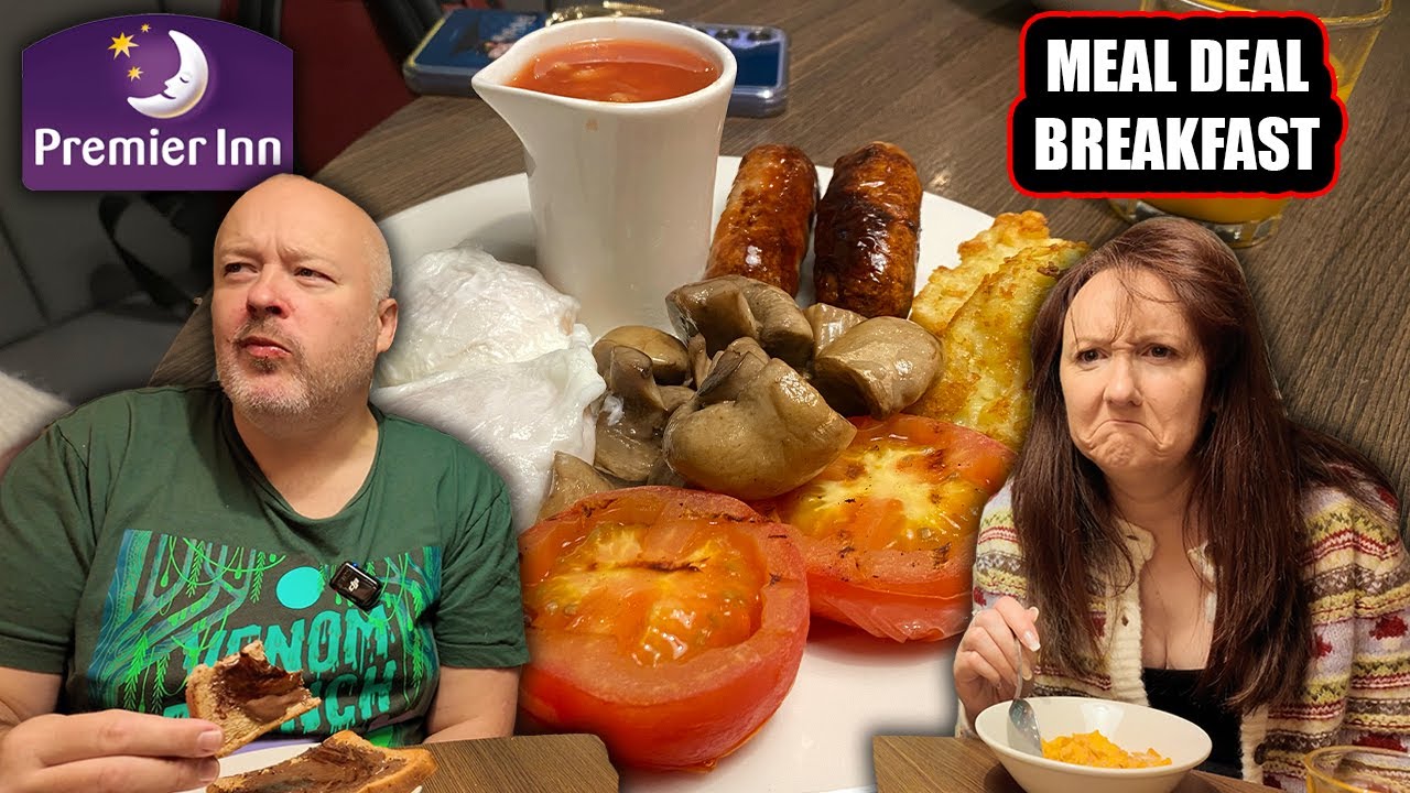 Premier Inn Meal Deal Breakfast Review | Is It Really Worth It? - YouTube