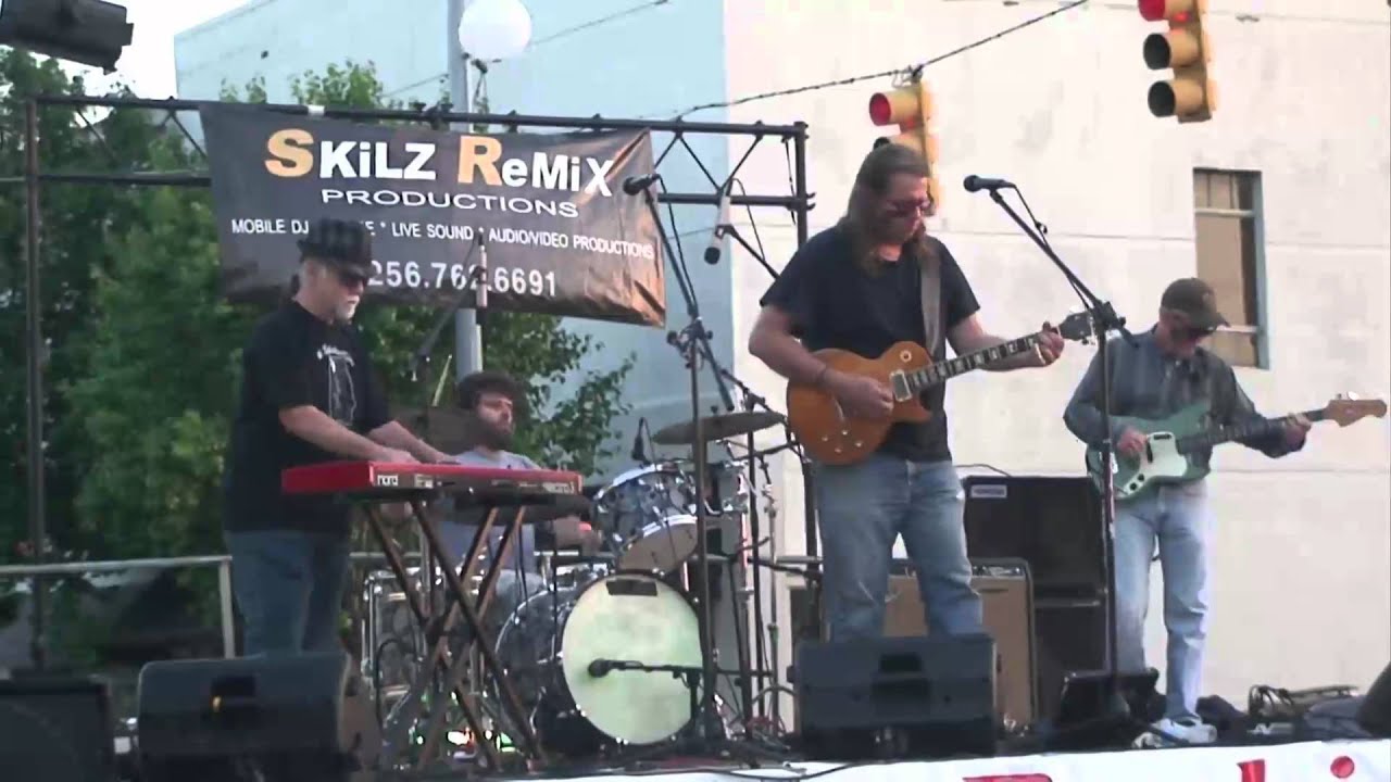 Maxwell Russell & The Shakedown Kings - Railroad Bridge Blues - YouTube