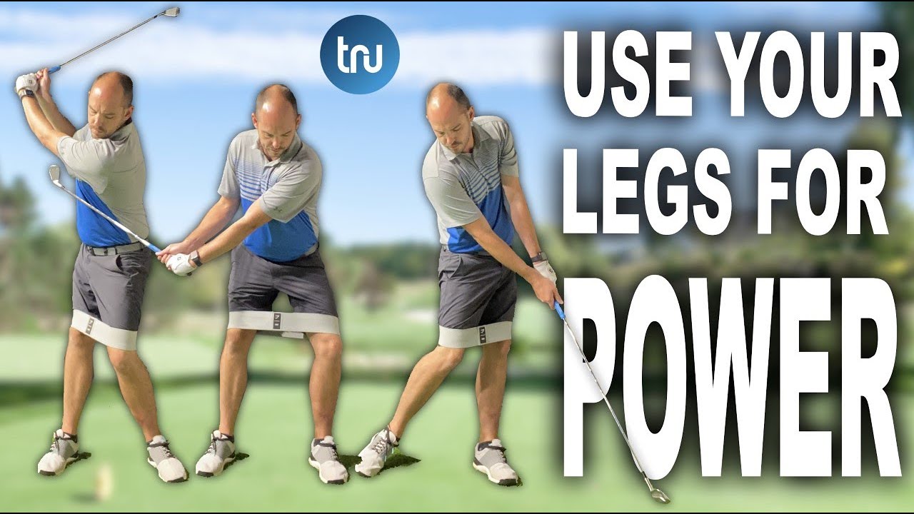 USE YOUR LEGS FOR POWER IN YOUR GOLF SWING - YouTube