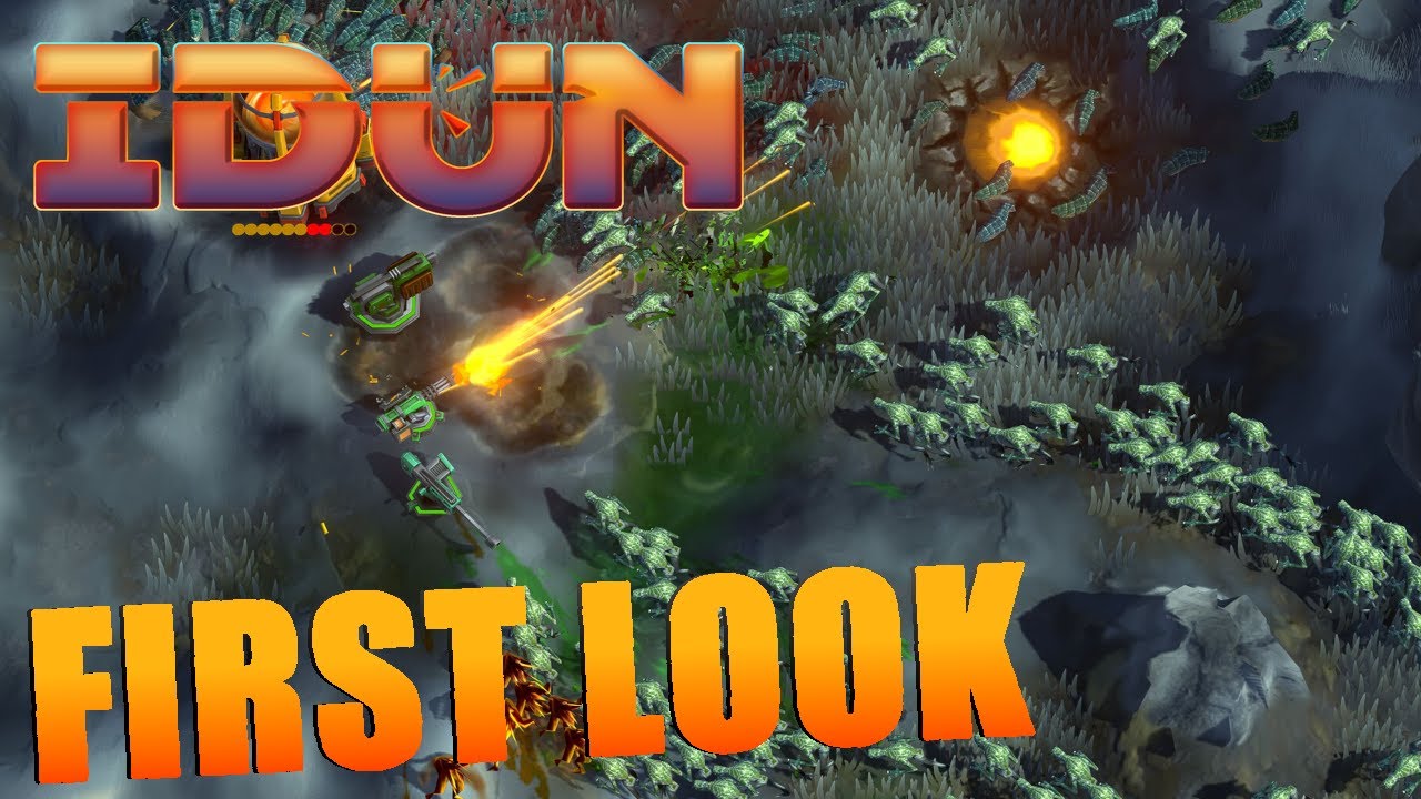 IDUN Prologue - Frontline Survival - Gameplay - YouTube