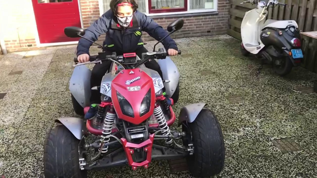 Bashan 300cc - YouTube