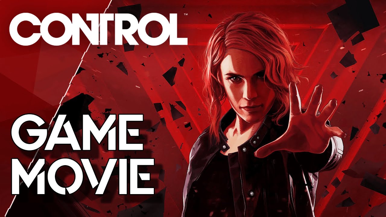 CONTROL - Game Movie - All Cutscenes - YouTube