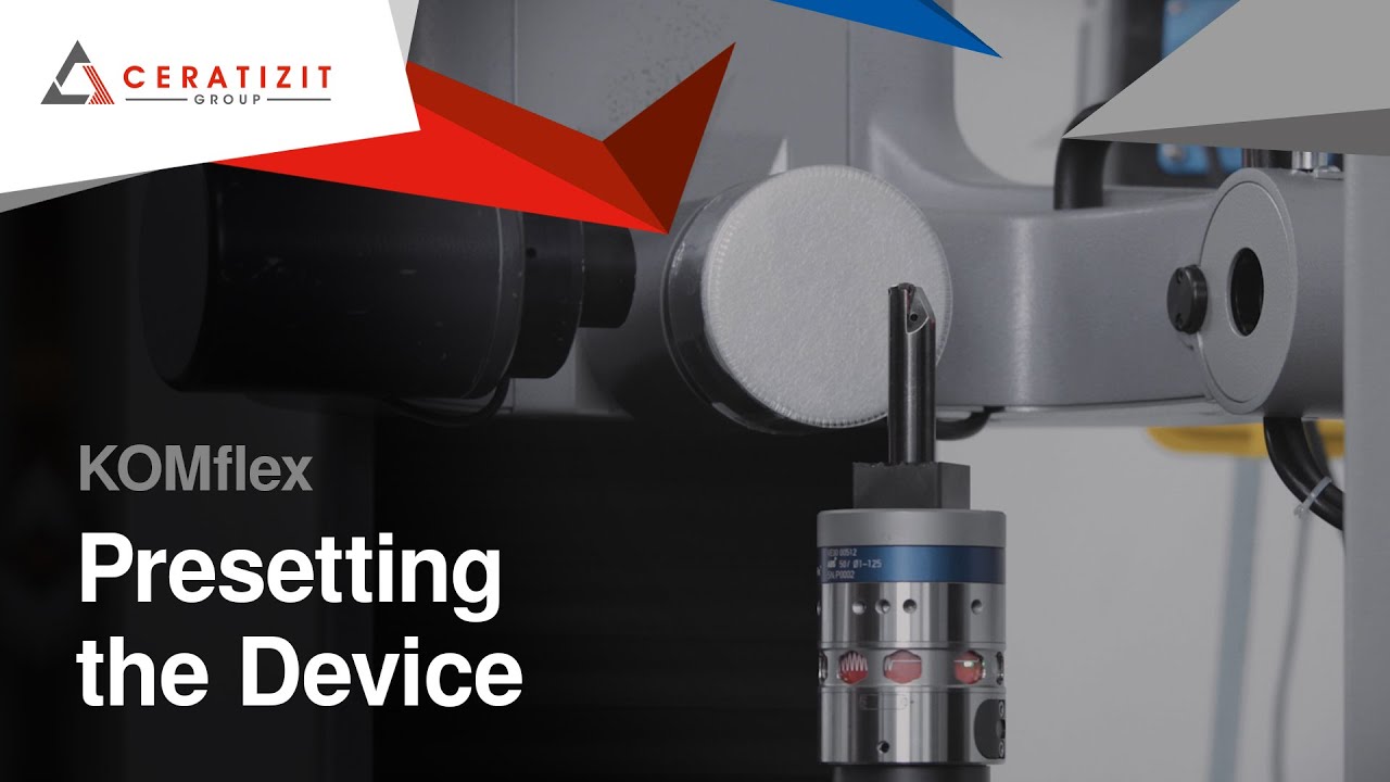 KOMflex: Presetting the Device - YouTube