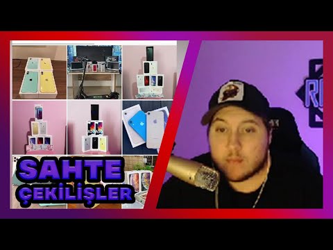 Sahte Çekilişlere Tepki (Sadece Enes) | RRaenee