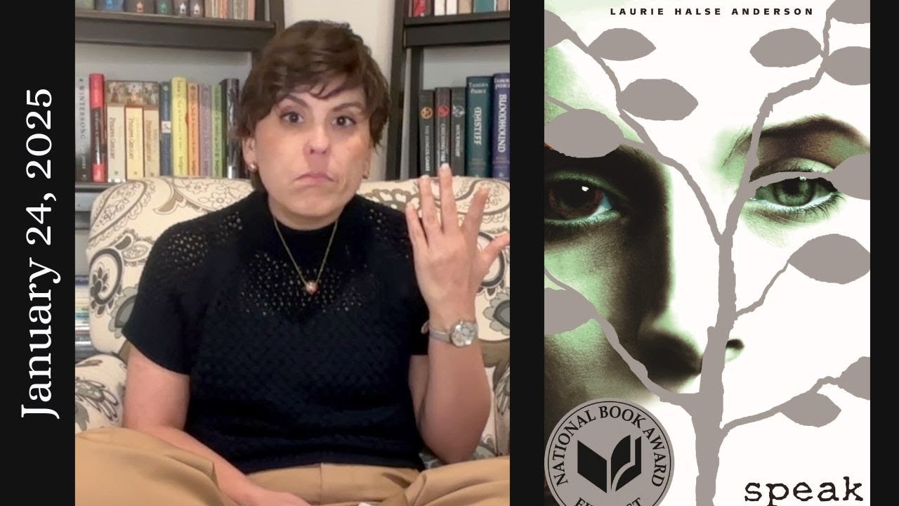 Speak--Laurie Halse Anderson || Book Review - YouTube