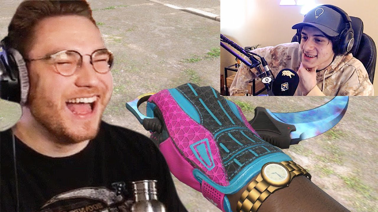 ohnepixel's funniest "fan" interaction - YouTube