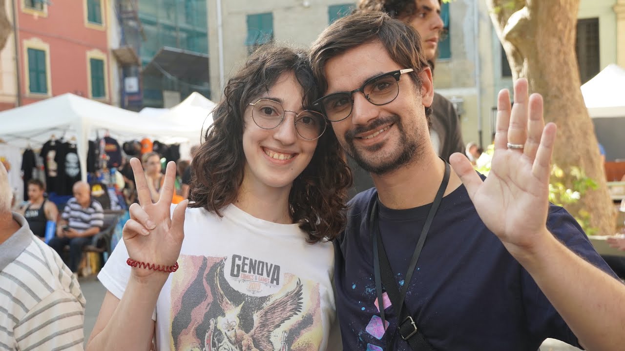 Genova Comics e Games a Sestri Ponente 2022 - YouTube