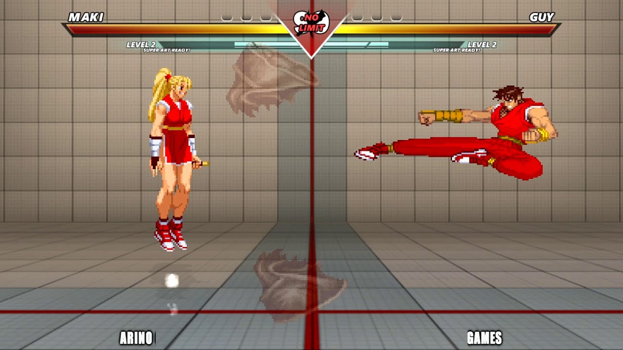 GUY VS MAKI! EPIC FINAL FIGHT COMBAT! - YouTube