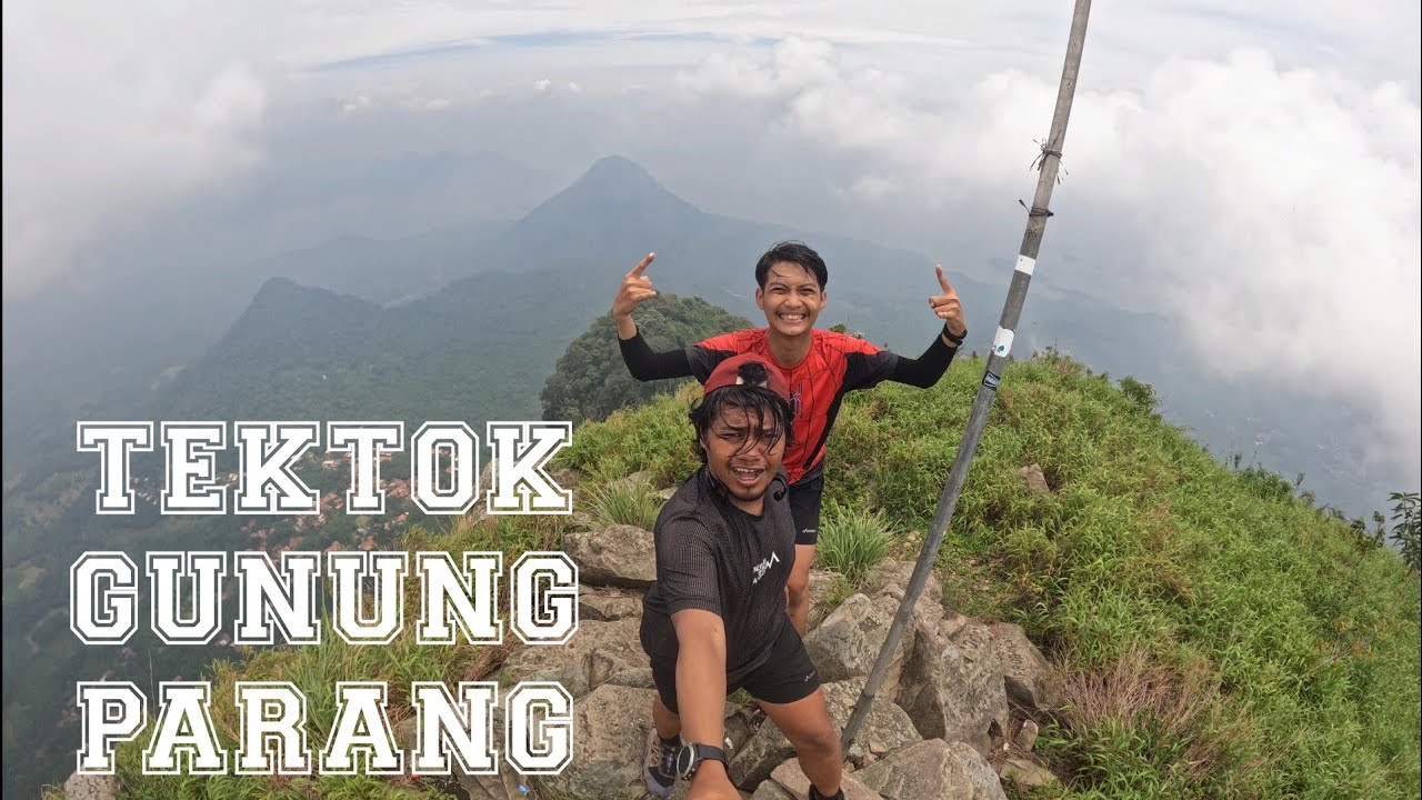 tektok gunung parang - YouTube