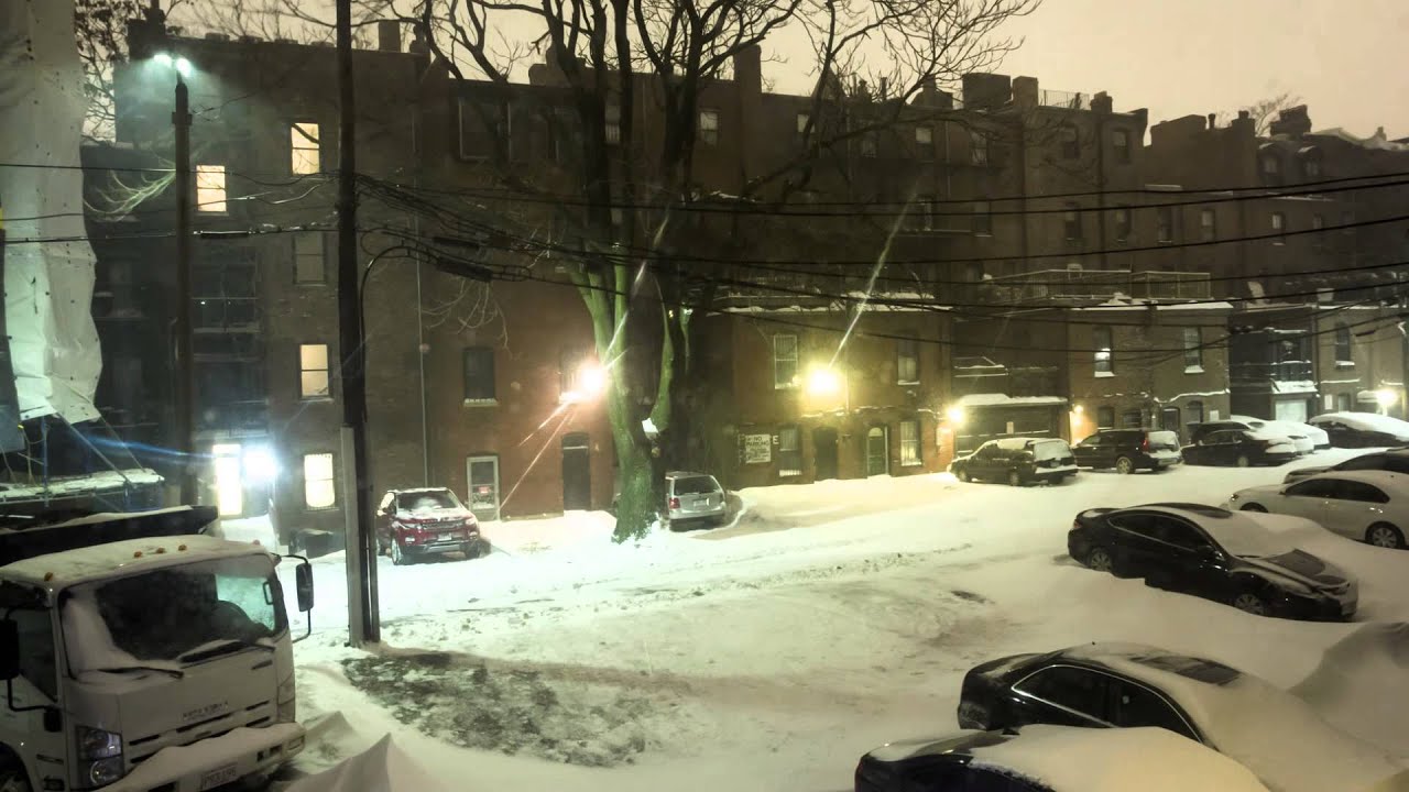 Boston Blizzard 2015 01 26-27 - YouTube